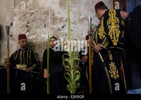 Traditional Muslim consular guards, also known as Kawas march in a ...