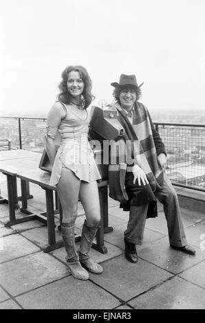 Doctor Who new assistant Leela played by actress Louise Jameson, the ...