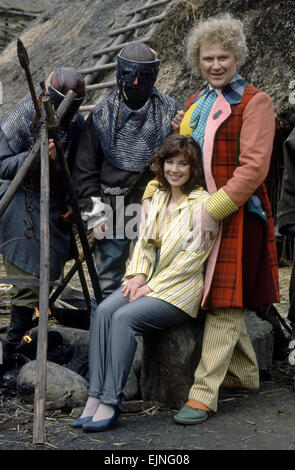 Entertainment: Television Programmes: Filming the Man Hunt series for ...
