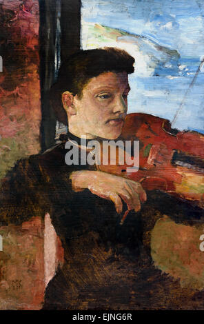 Max Klinger (1857-1920), German painter, graphic artist and sculptor ...