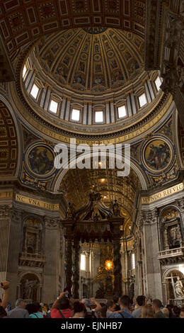 The Vatican inside Stock Photo - Alamy