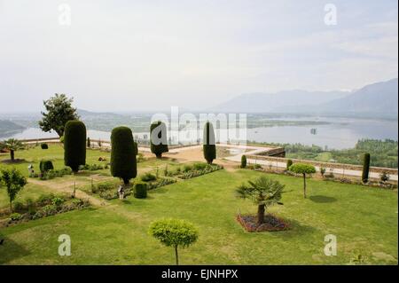Pari Mahal Mughal garden with Dal lake, the Abode of Fairies, Stroll ...