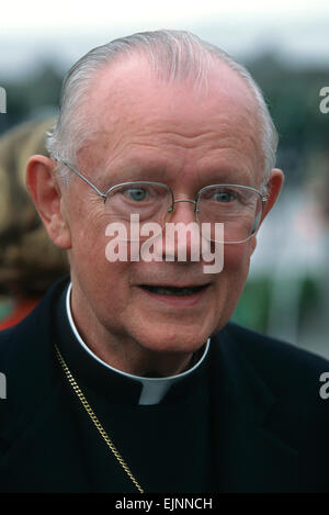 Catholic James Hickey, Archbishop of Washington attends a pro-life ...