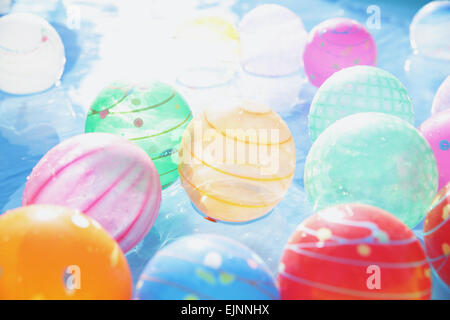 Water Yo-Yo balloons Stock Photo - Alamy