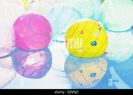 Water Yo-Yo balloons Stock Photo - Alamy