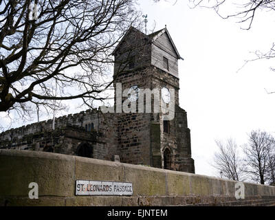 St Leonards church, The Parish church of Middleton in Greater Stock ...