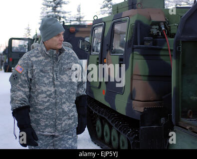 An M973A1 Small Unit Support Vehicle or SUSV, clad in emergency Stock ...