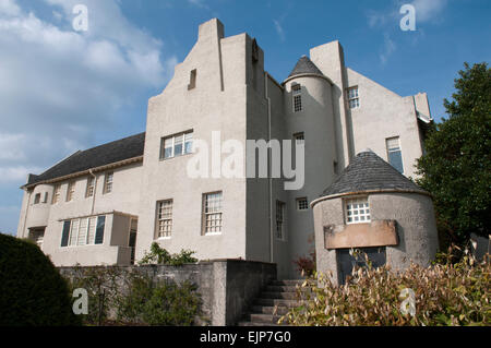 The Hill House in Helensburgh Scotland designed by Scottish architect ...