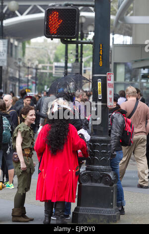 Emerald City Comicon Conference, Washington Trade and Convention Center ...