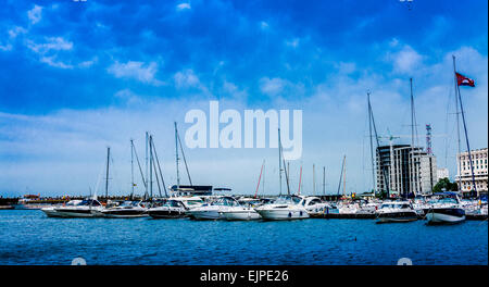 Marina Tomis in Constanta in Romania Stock Photo - Alamy
