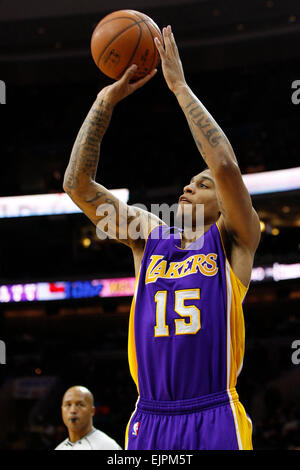 Overtime. 30th Mar, 2015. Los Angeles Lakers guard Jabari Brown (15 ...