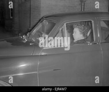 Vicki Martin Inquest 2nd March 1955 Terence Robertson left the driver ...