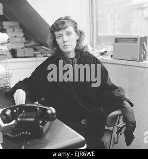 Dorothy Calvert widow of Reg Calvert, at home of pirate radio station ...
