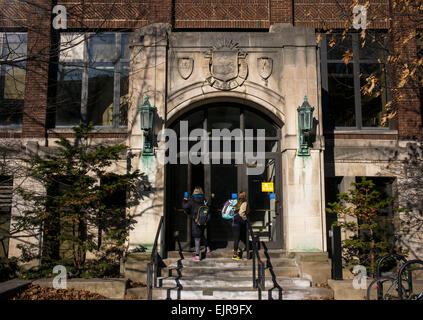 Ann Arbor, Michigan - Students at the University of Michigan gather at ...