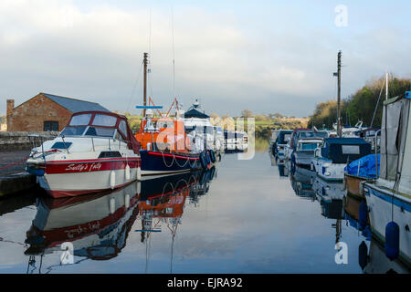 Sharpness Marina in Gloucestershire Stock Photo - Alamy