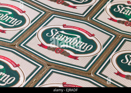 Starobrno brewery in Brno, Czech Republic Stock Photo - Alamy