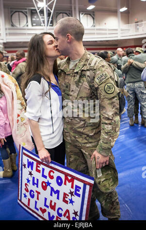 U.S. Army Staff Sgt. Lucas A. Kammerer, a squad leader assigned to ...