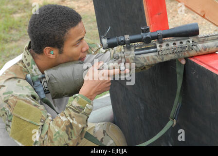 U.S. Army sniper during a military operation Stock Photo - Alamy