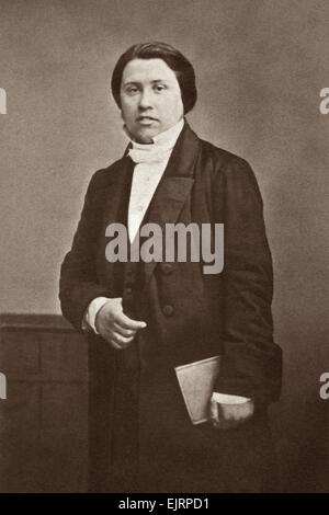 Early portrait of Charles Haddon (C.H.) Spurgeon (1834–1892), English ...
