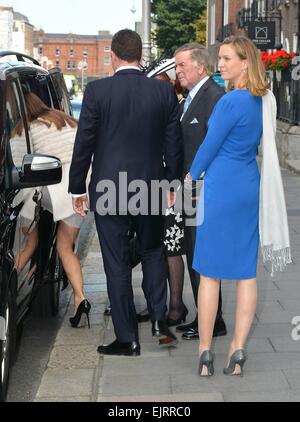 Terry Wogan's niece Paula Wogan and her wedding party, including father ...