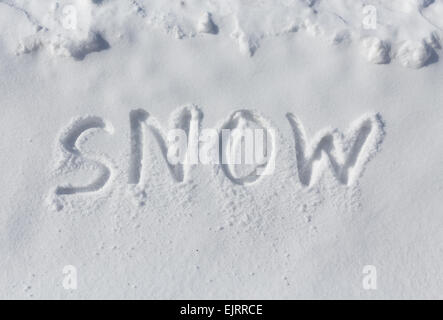 the word winter written in snow on windshield of a car. Photo by Stock ...