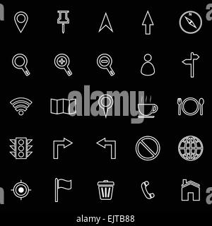 Vector black world map icons set Stock Vector Image & Art - Alamy