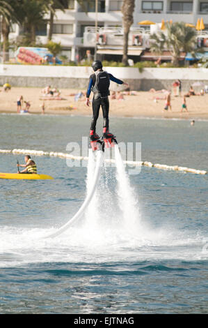 water jet pack packs jetpack jetpacks newtons third law of physics ...