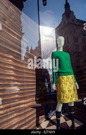 Prada in Parizska Street in Prague, Czech Republic on June 18, 2012 ...