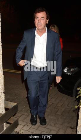 Celebrities at 'The Late Late Show' in Dublin Featuring: Alan Shatter ...