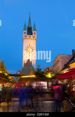 Town Hall in Straubing, Bavaria Stock Photo - Alamy