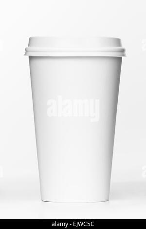 Blank Coffee Cup Stock Photo - Alamy