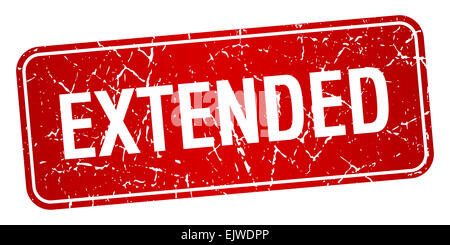 extended blue square grunge textured isolated stamp Stock Photo - Alamy