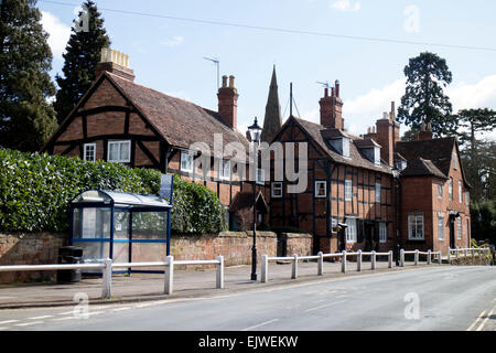 Allesley village, Coventry, West Midlands, England, UK Stock Photo - Alamy