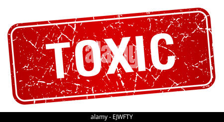 toxic blue square grunge textured isolated stamp Stock Photo - Alamy