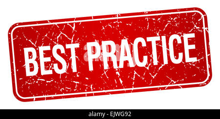 practice red square grunge textured isolated stamp Stock Photo - Alamy