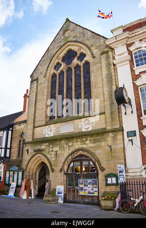The Guildhall, Bore Street, Lichfield Staffordshire UK Stock Photo - Alamy