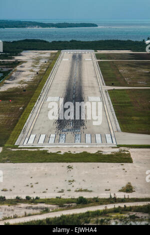 aerial view of key west international airport florida keys usa Stock ...