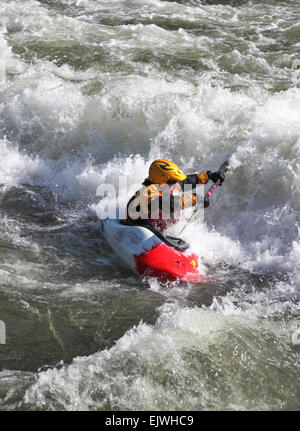 The Colorado river in the Glenwood Canyon, White River National Forest ...
