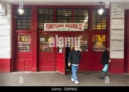Pennsylvania Macaroni company Pittsburgh PA Stock Photo - Alamy