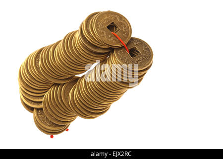 A string of ancient coins Stock Photo - Alamy