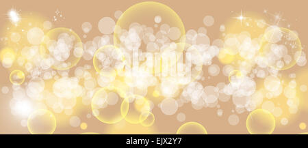 Gentle multicolored bokeh sparkly website header/banner Stock Photo - Alamy