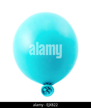 Half-inflated air balloon isolated Stock Photo - Alamy