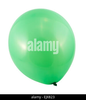 Fully inflated air balloon isolated Stock Photo - Alamy