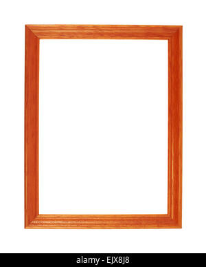 A4 size photo frame isolated Stock Photo - Alamy