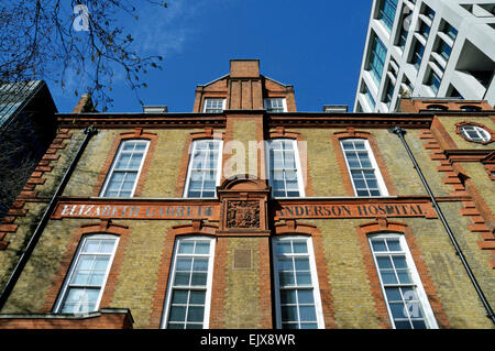 the elizabeth garrett anderson hospital building london Stock Photo - Alamy