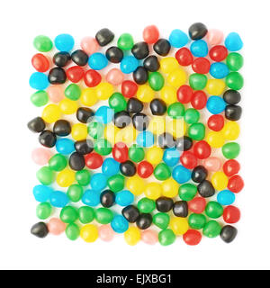 Multiple candy ball sweets isolated Stock Photo - Alamy