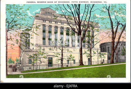 Richmond, Virginia. Federal Reserve Bank of Richmond Stock Photo - Alamy