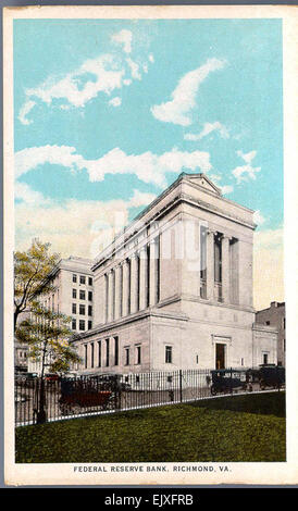 Richmond, Virginia. Federal Reserve Bank of Richmond Stock Photo - Alamy