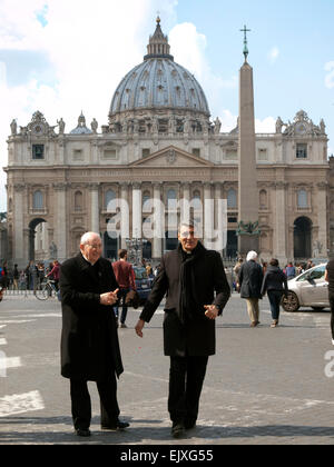 Italian Priests in Rome Stock Photo: 48334912 - Alamy