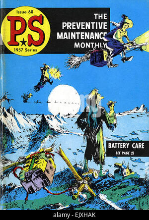 PS Magazine, directed by Will Eisner, began in 1951 and became a ...